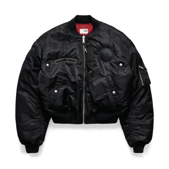 H&M | Jackets & Coats | H2 Heron Preston X Hm Reversible Bomber Jacket ...